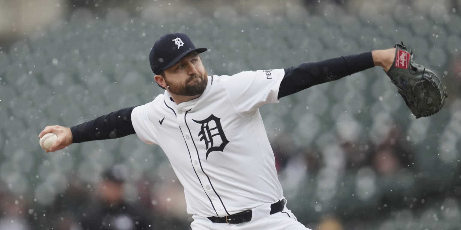 Casey Mize tosses six solid innings in Tigers' win over Yankees