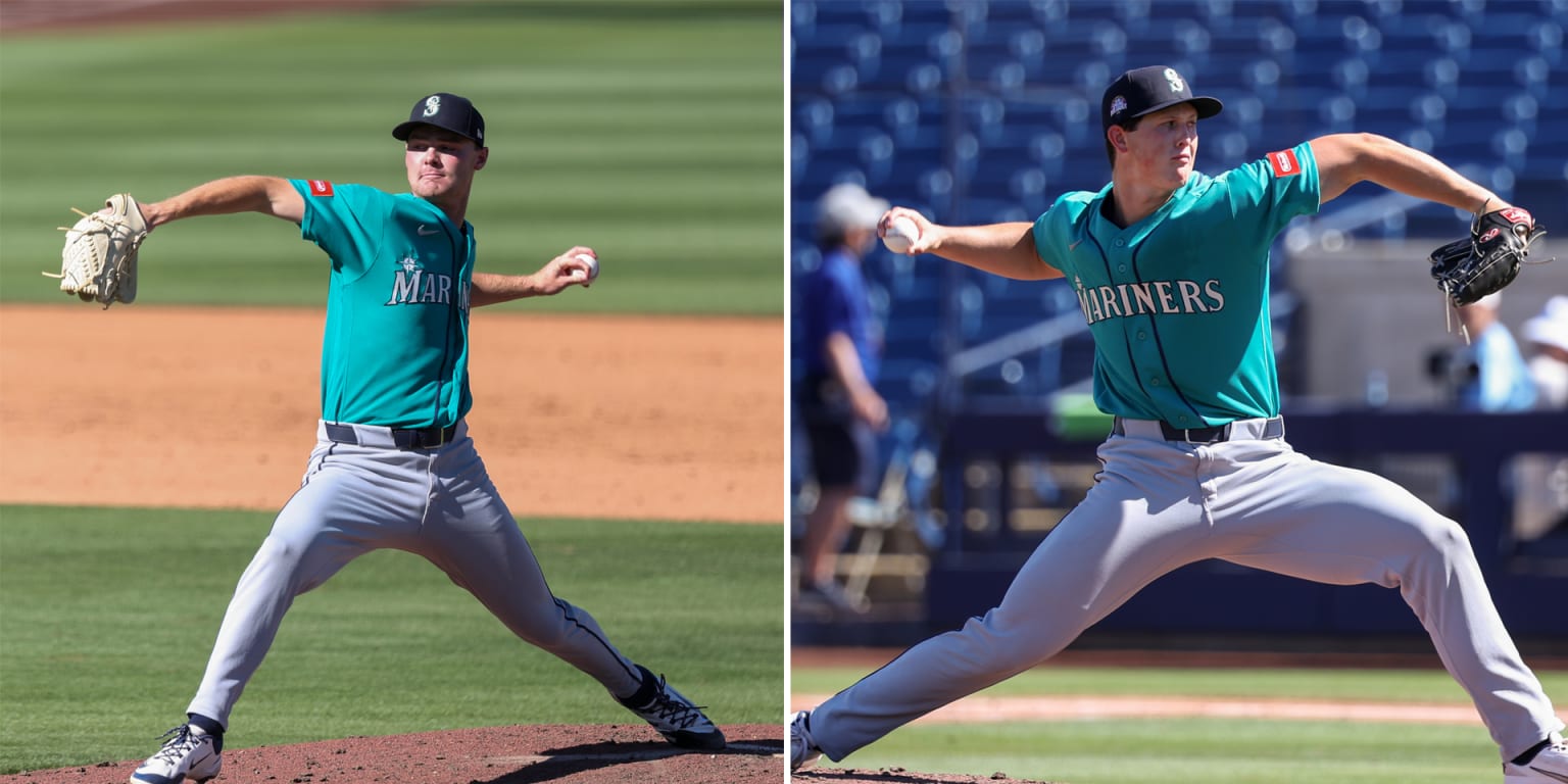 Kade Anderson and Ryan Sloan to begin 2026 at Mariners' Double-A team
