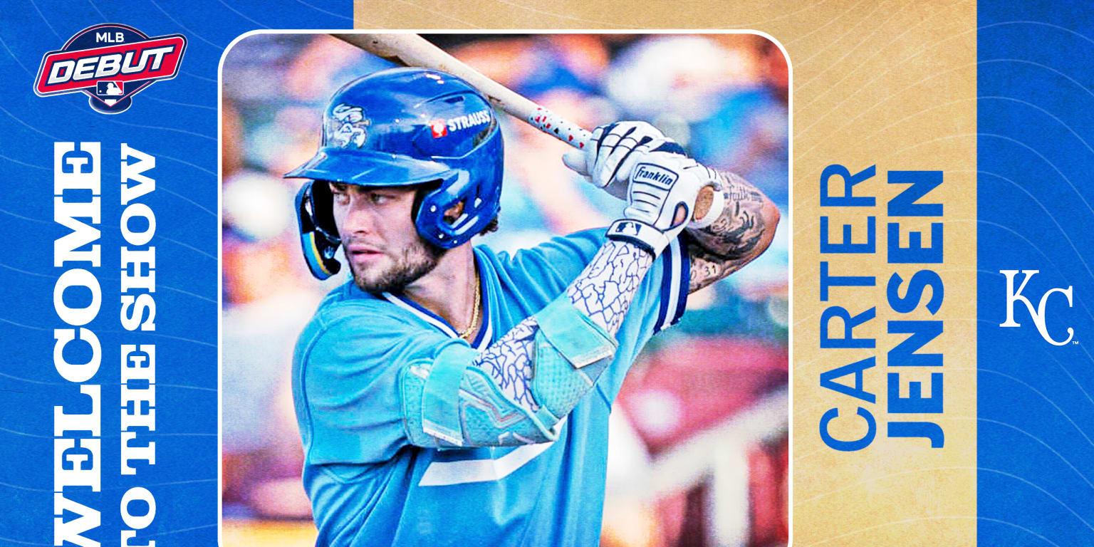 Royals prospect Carter Jensen what to expect in MLB