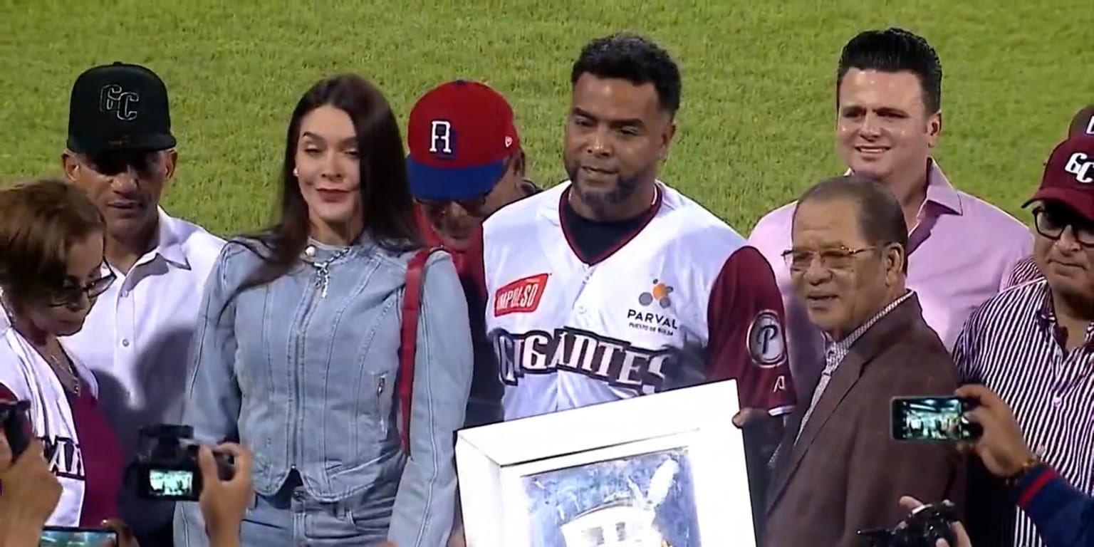 Nelson Cruz se despide con emotivo homenaje en R.D.