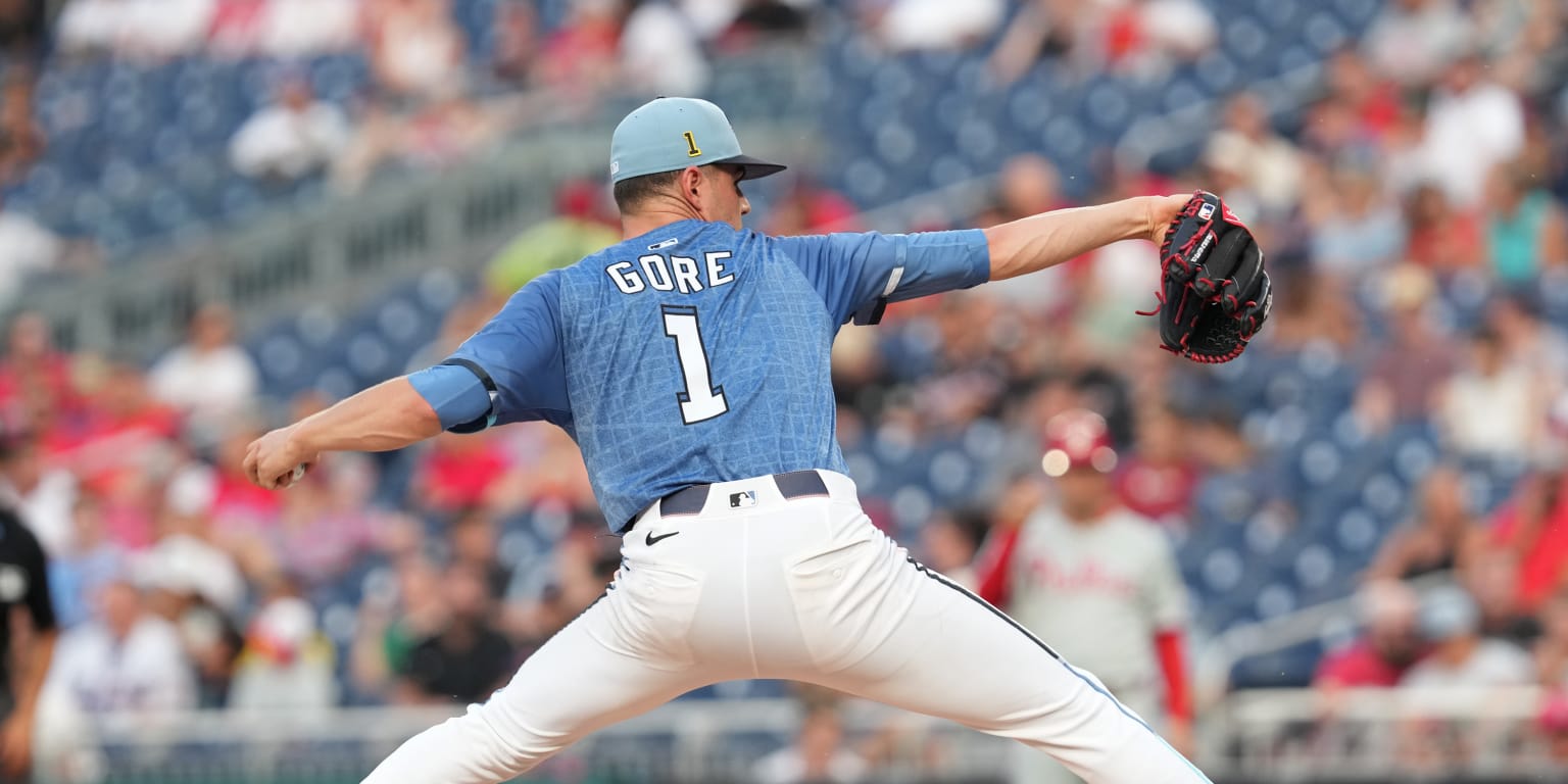MacKenzie Gore bounces back from 37-pitch first inning vs. Phillies