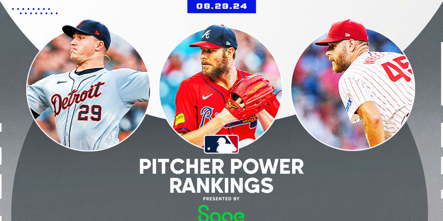 12th Starting Pitcher Power Rankings of 2024