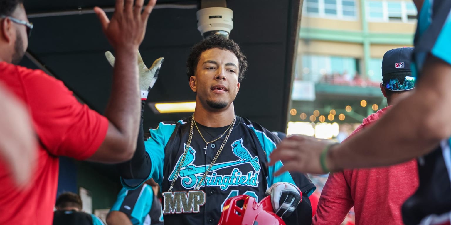 Chase Davis discusses rising in Cardinals' system