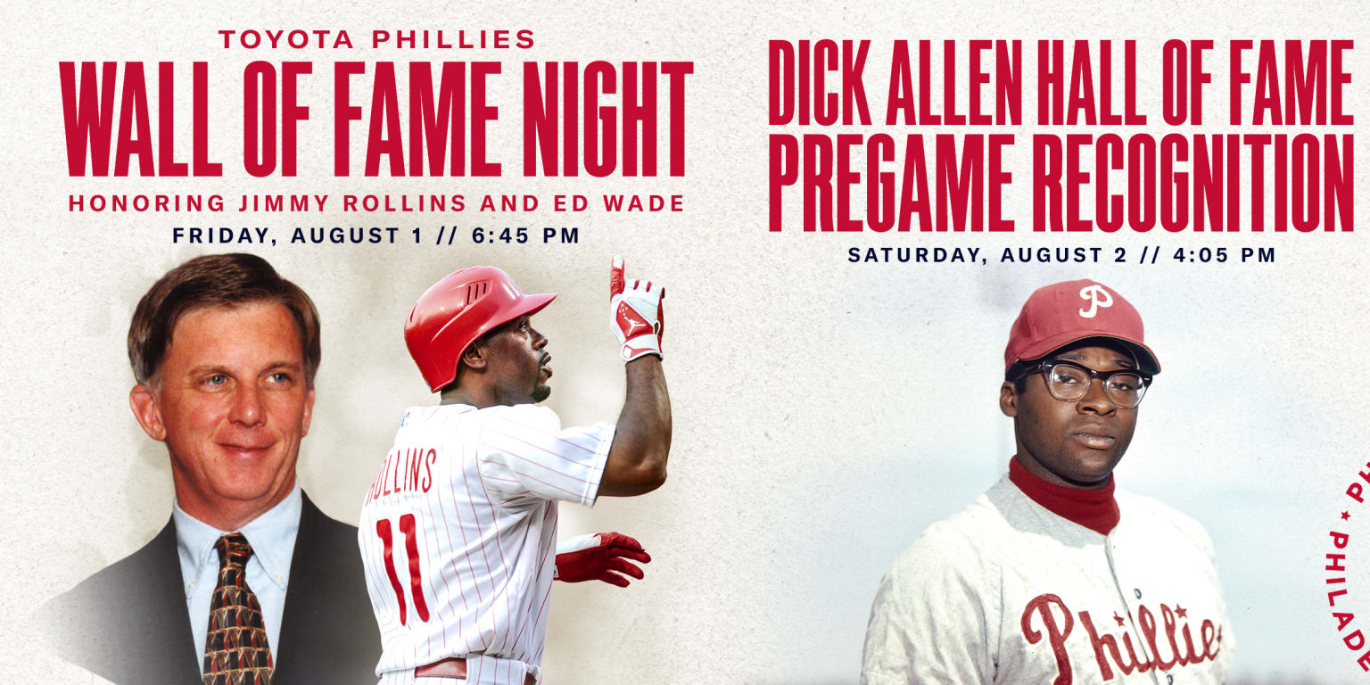 Press release: Baseball legends return for Toyota Phillies Alumni ...