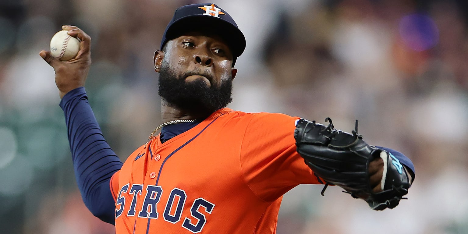Cristian Javier throws six no-hit innings in Astros' win