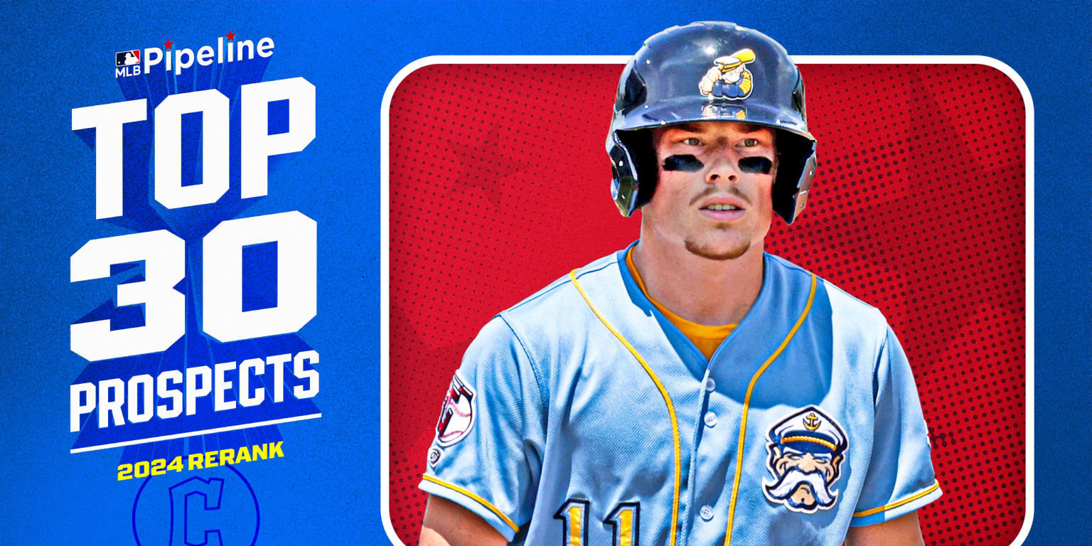 Guardians Top 30 prospects 2024 midseason update