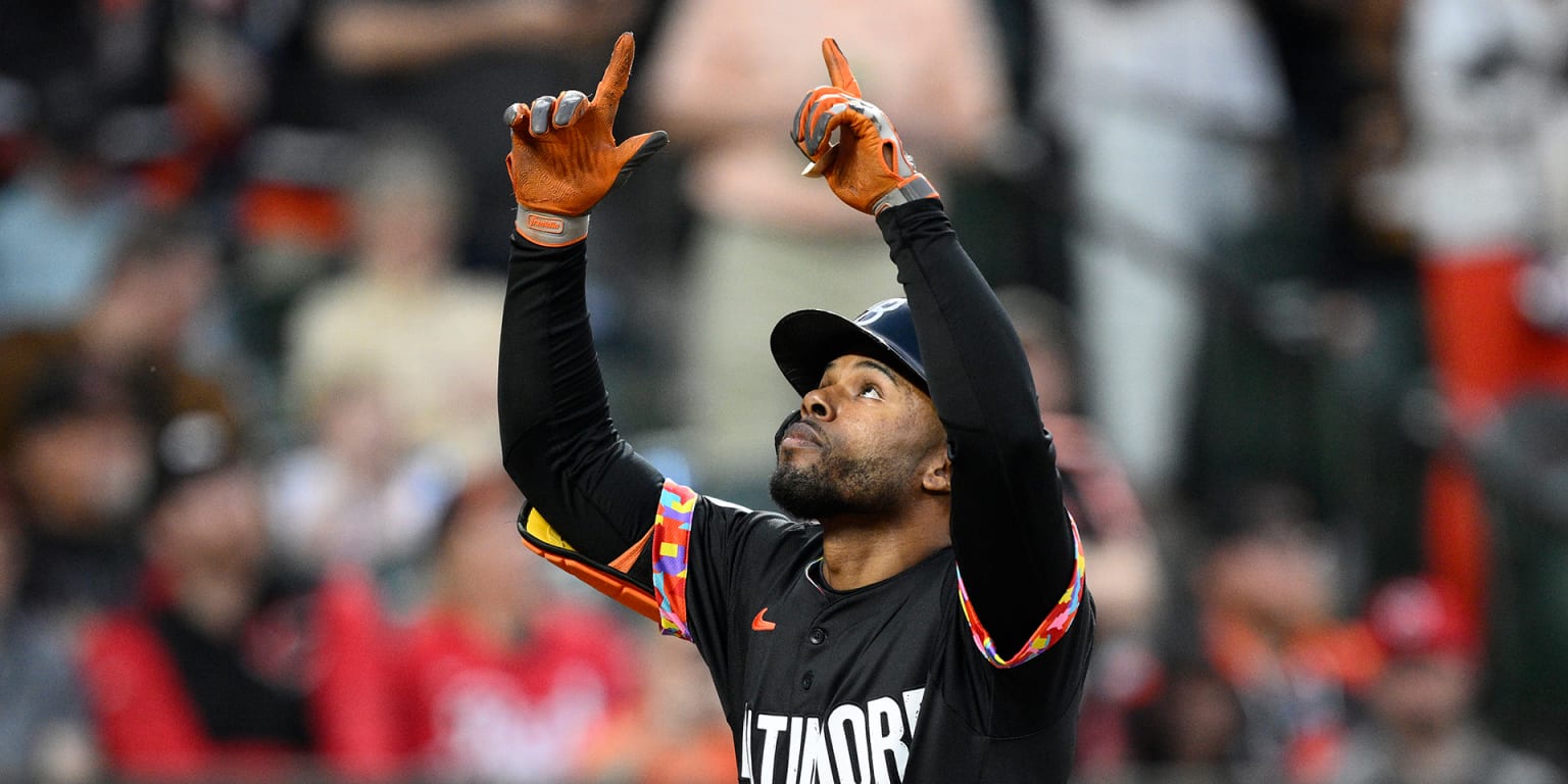 Cedric Mullins off to a hot start with the Orioles in 2025