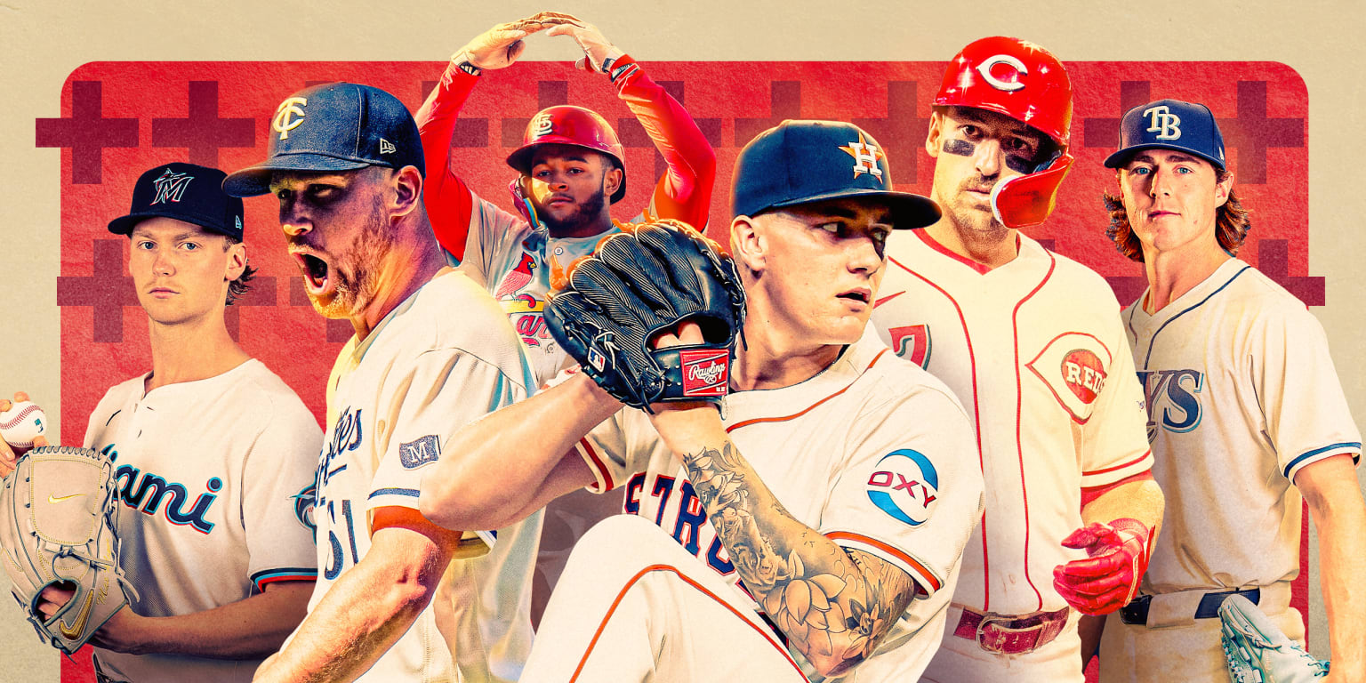 MLB teams facing most injuries early in 2024