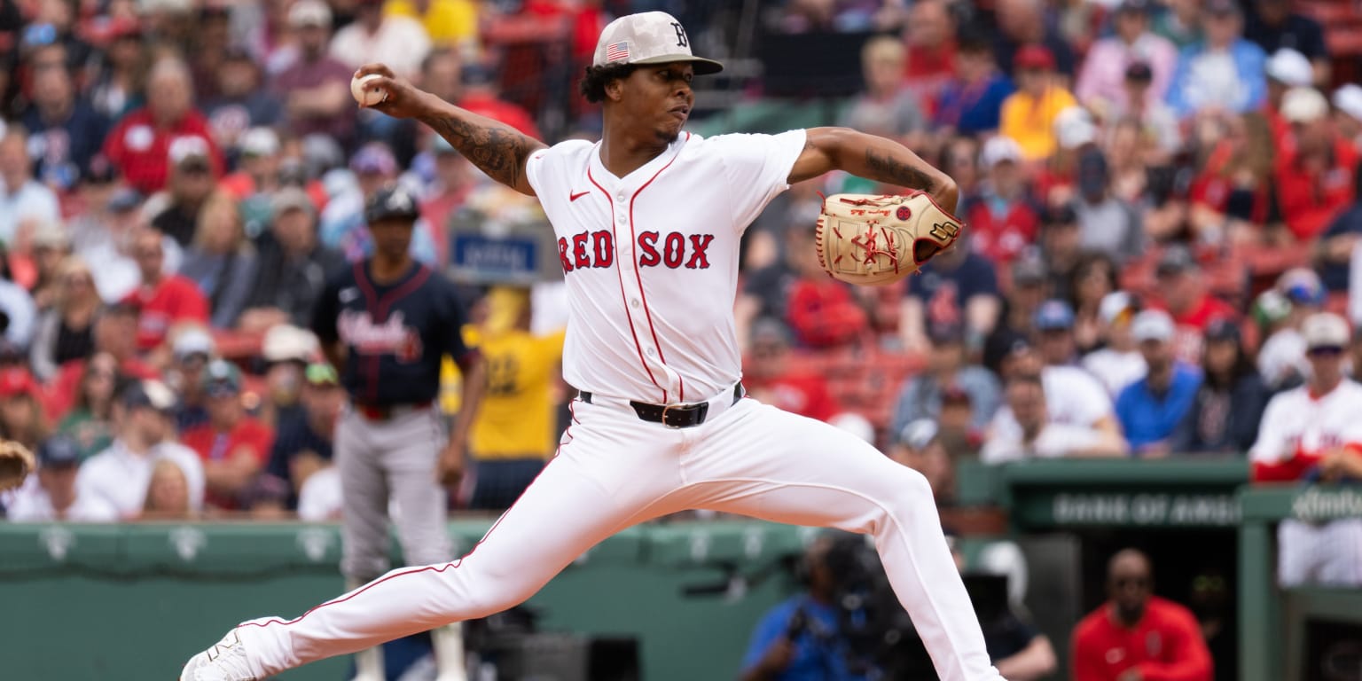 Brayan Bello struggles in Red Sox's loss to Braves