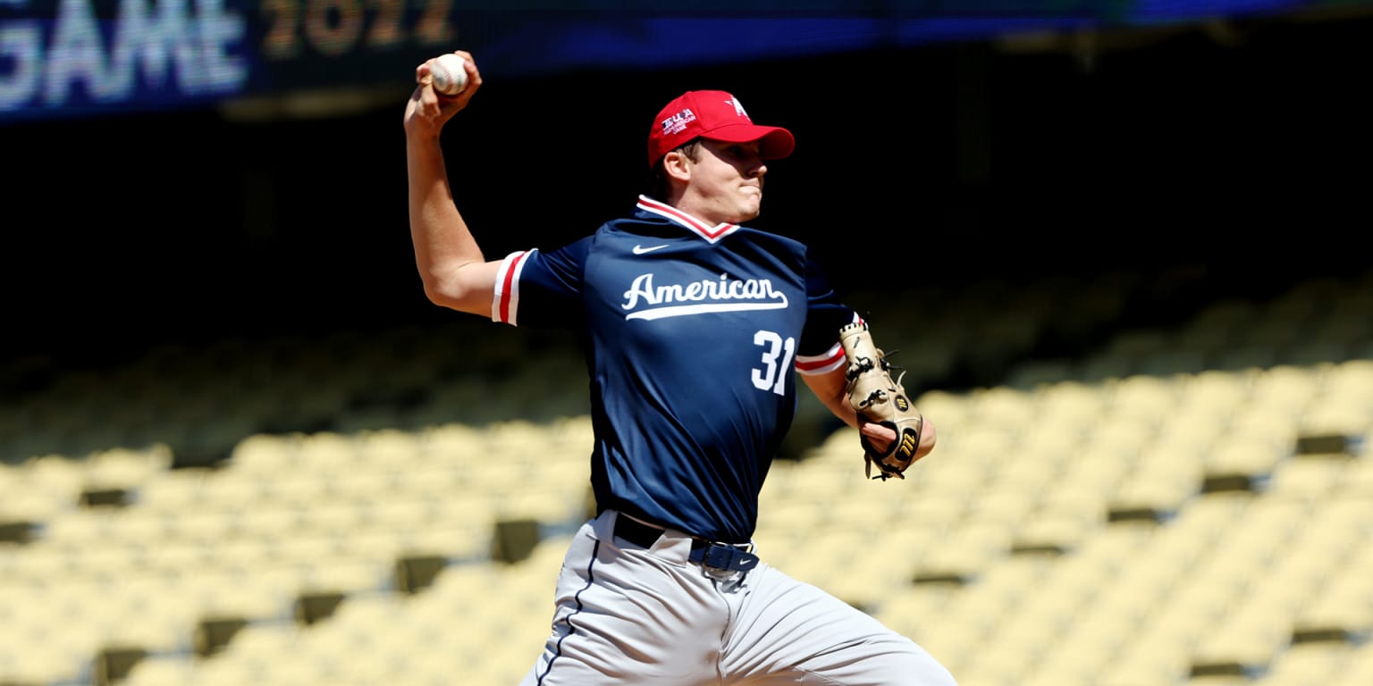 Nationals prospect Travis Sykora meets hero Nolan Ryan