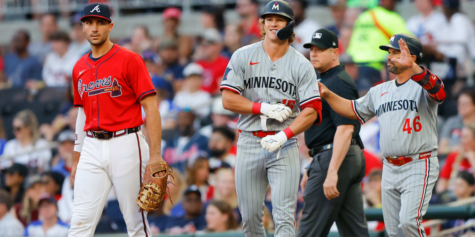 Luke Keaschall makes Major League debut with Twins