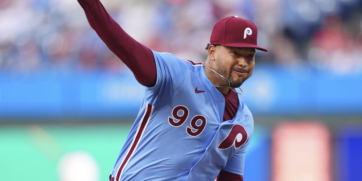 Taijuan Walker looking to stick in Phillies' rotation
