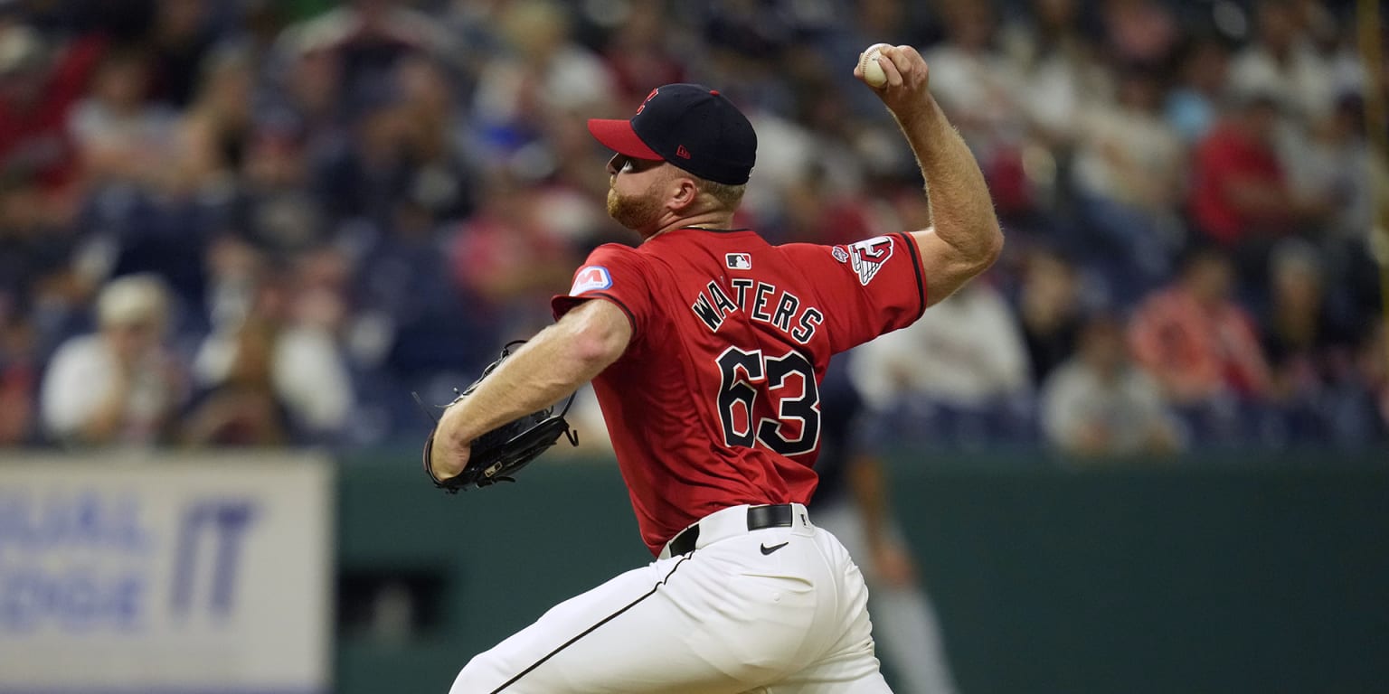 Andrew Walters called up by Guardians