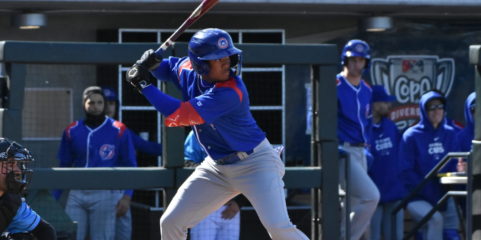 Cubs future Top 100 prospects