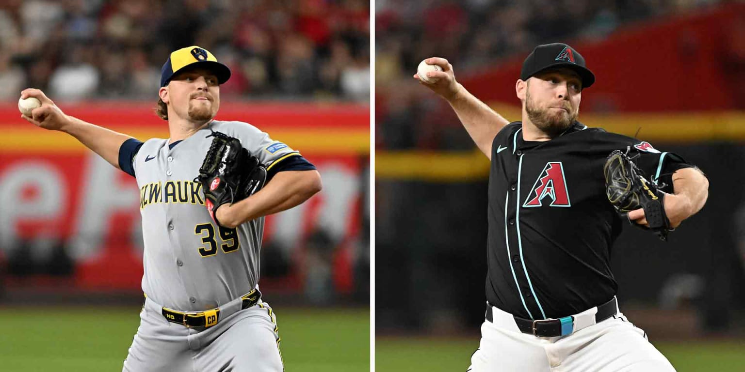 Chad Patrick faces Corbin Burnes in Brewers loss to D-backs