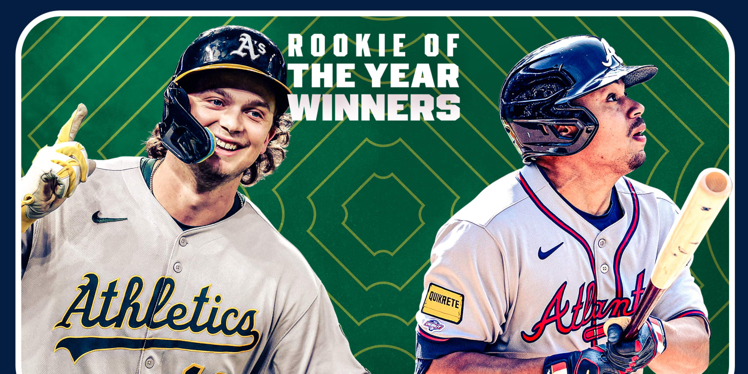2025 MLB Rookie of the Year winners