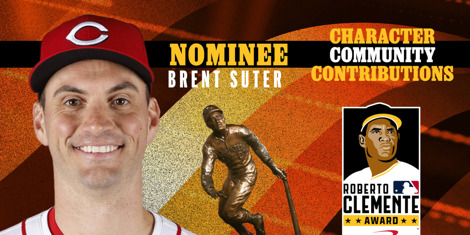 Cincinnati native Brent Suter nominated for Roberto Clemente Award
