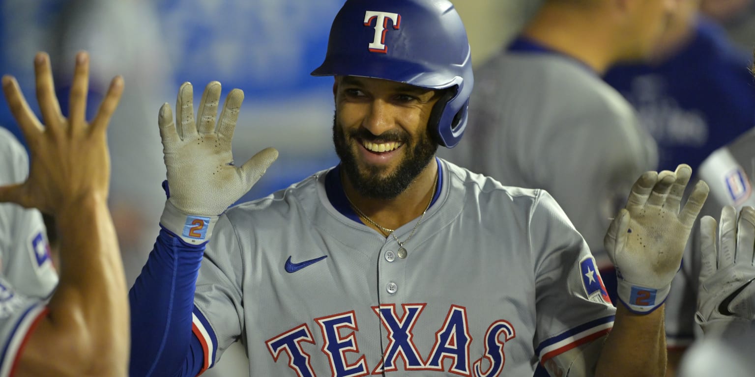 Marcus Semien could receive more rest in 2025 for Rangers