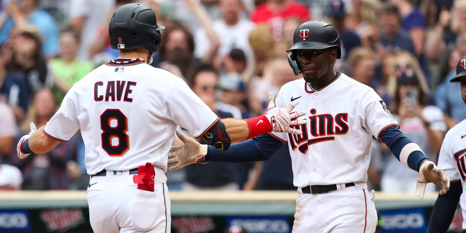 El bate de Cave lidera barrida de Twins ante Gigantes