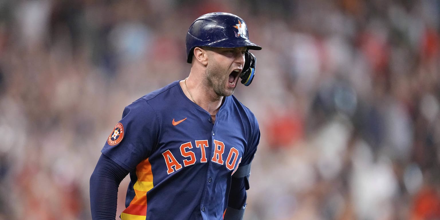 Walker's biggest swing as an Astro caps huge series win vs. rival ...
