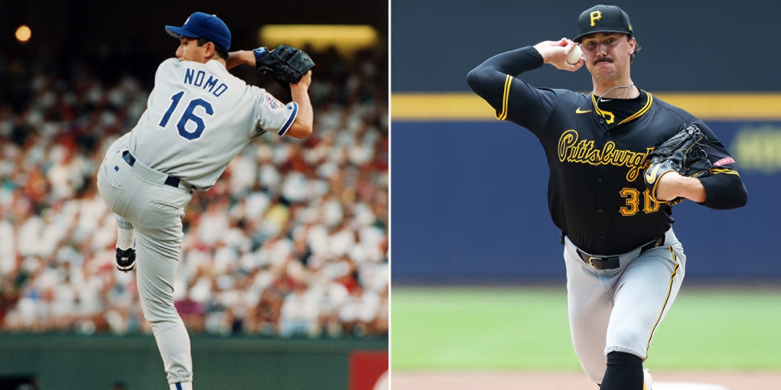 Paul Skenes, Hideo Nomo share rookie All-Star starting pitching honors