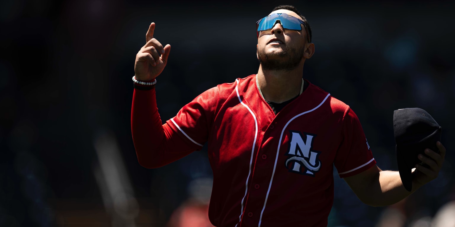 Gabriel Martinez makes defensive web gem for Blue Jays Double-A affiliate