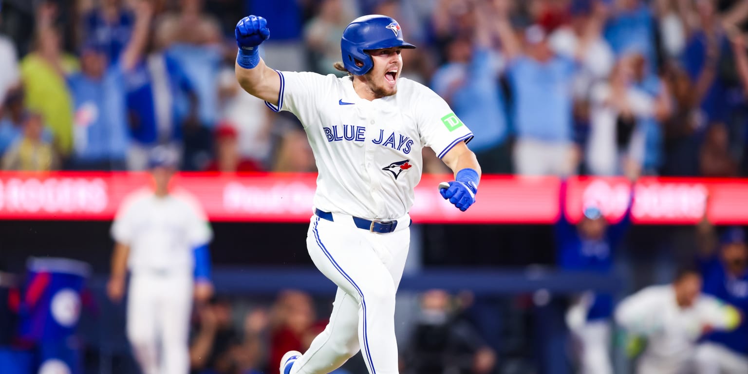 Addison Barger’s breakout season for Blue Jays in 2025