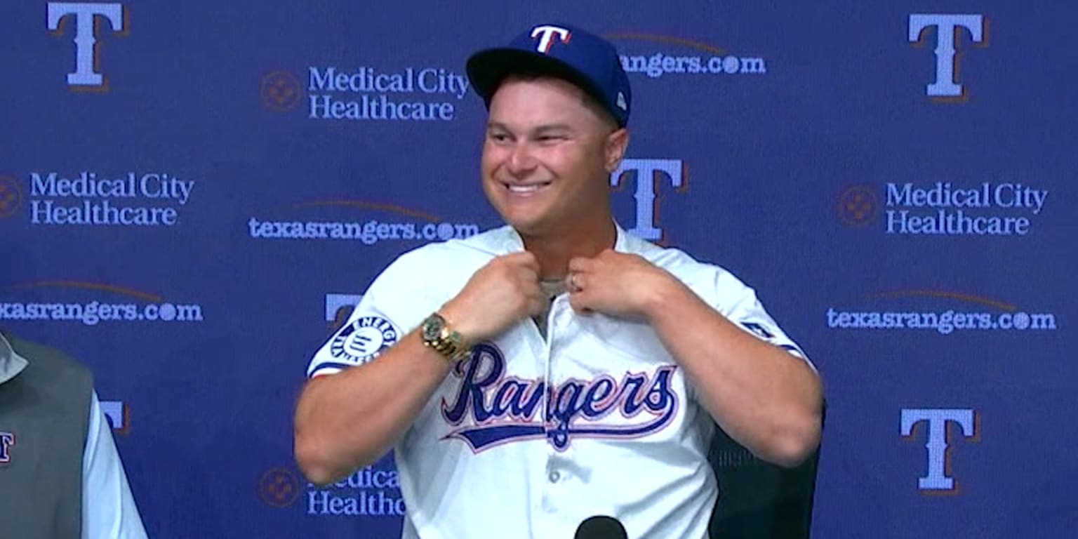 Joc Pederson signs contract with Rangers