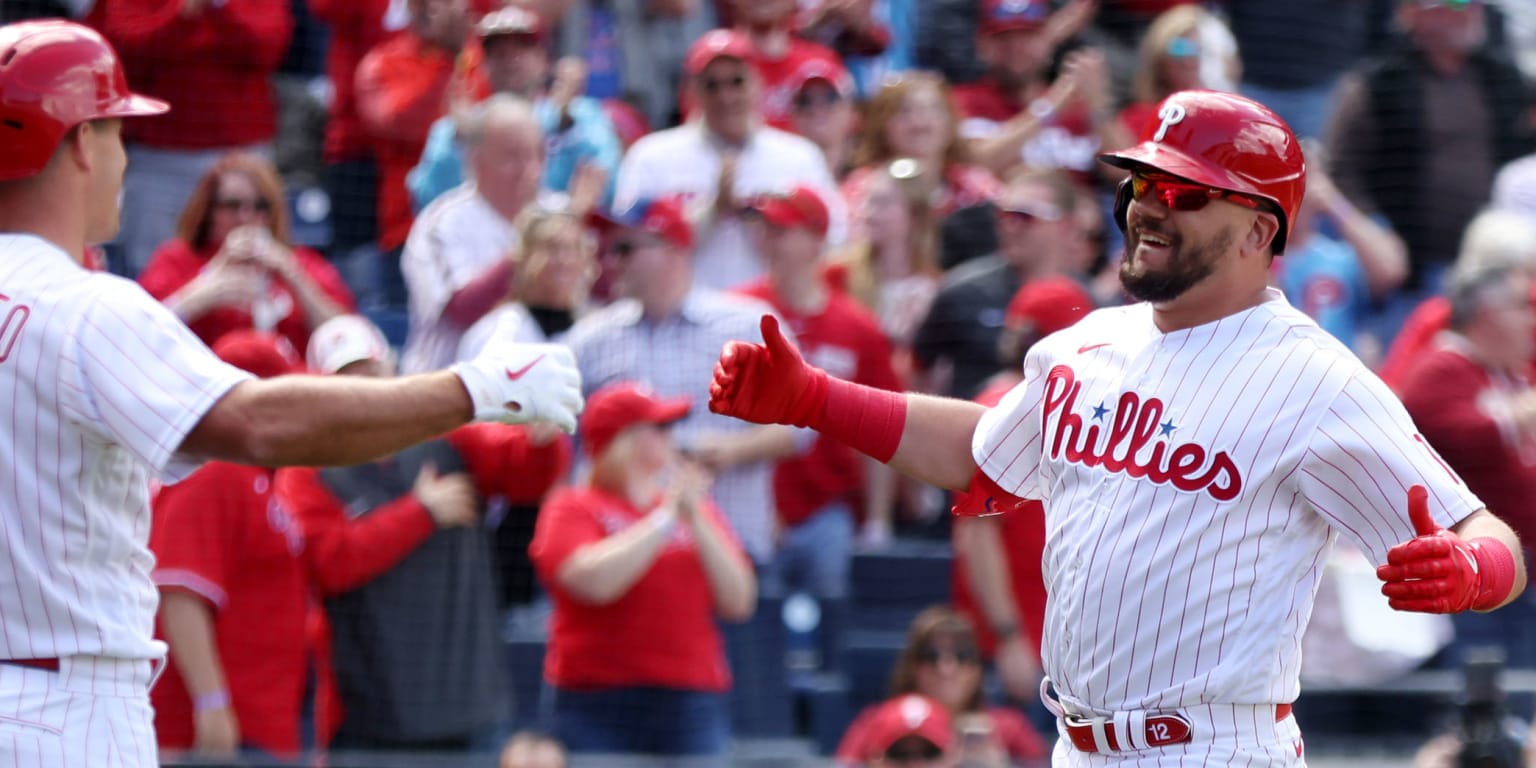 Momentos claves para los Filis en 2022: Premios