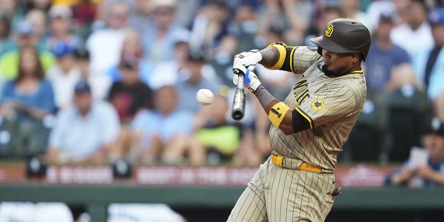 Luis Arraez given day off in Padres' loss to Mariners