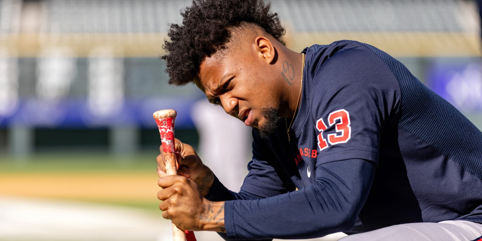 Ronald Acuña Jr. placed on IL with hamstring strain