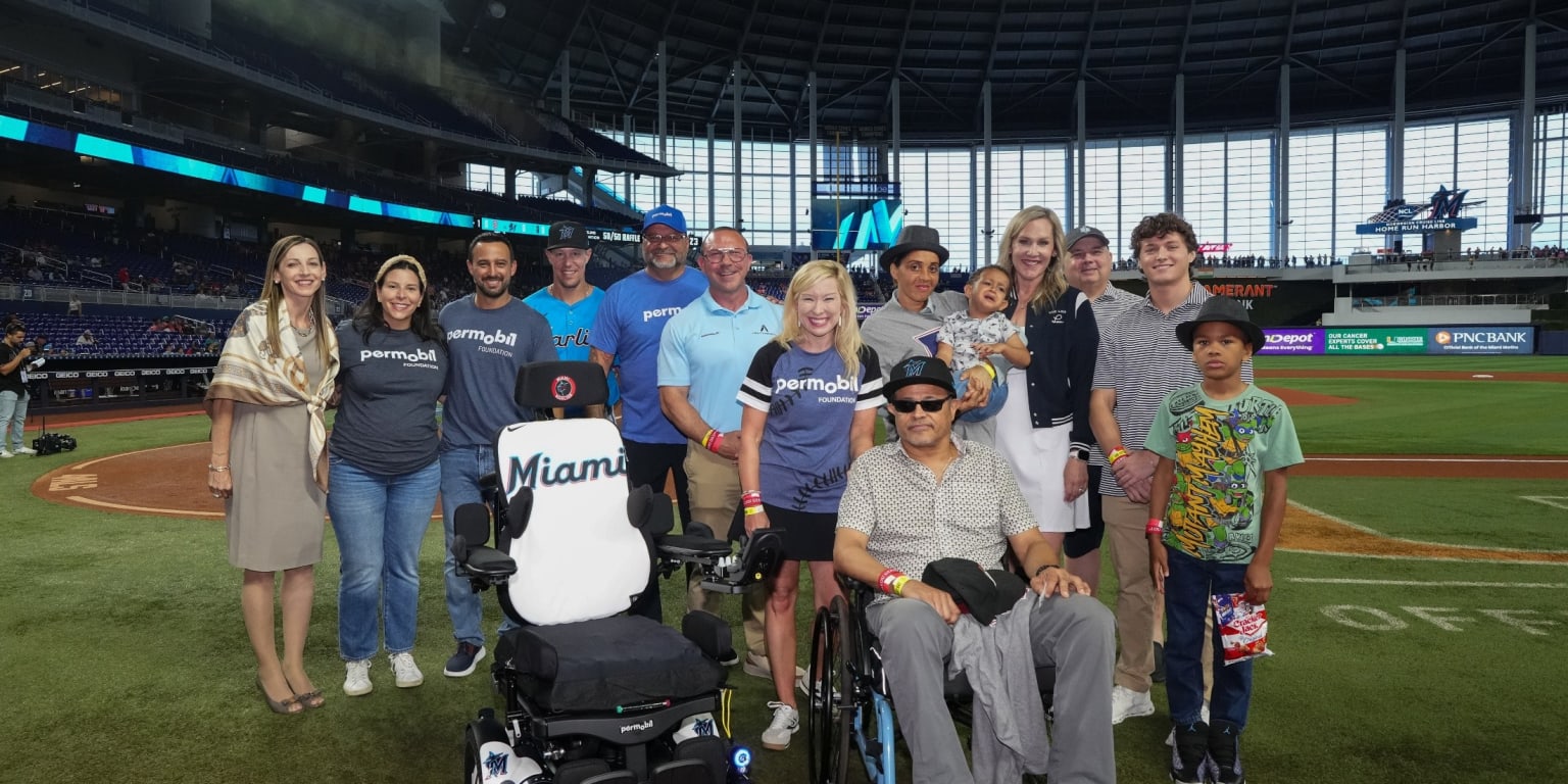 Miami Marlins Honor Lou Gehrig’s Legacy and Raise Awareness for ALS