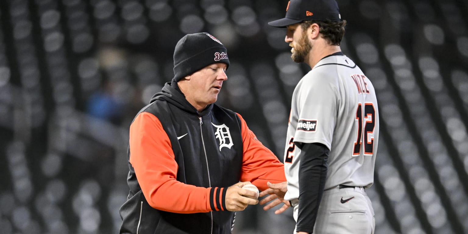 Casey Mize, Tigers fall to Twins in cold series opener
