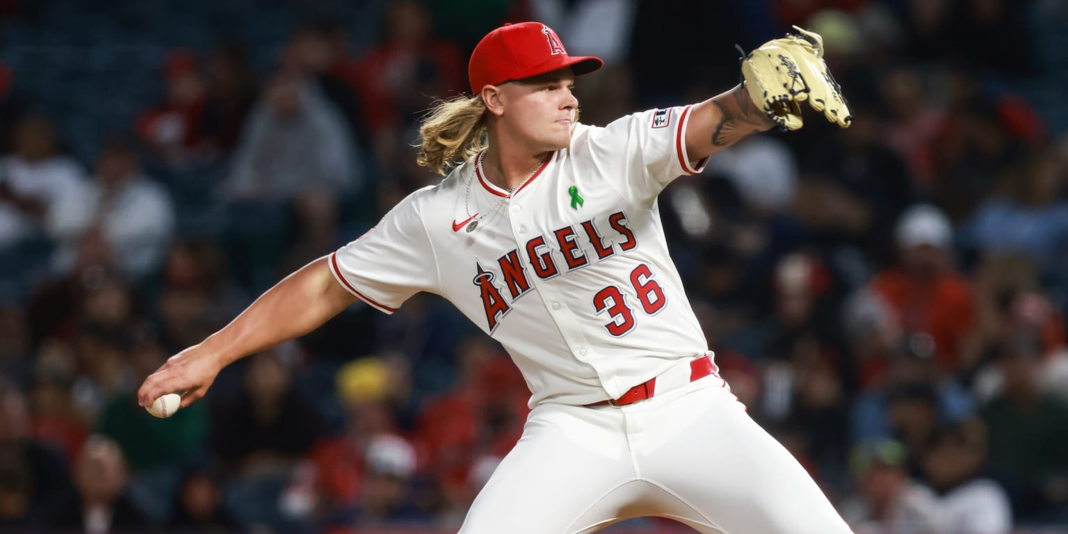 Caden Dana called up by Angels for second time in 2025