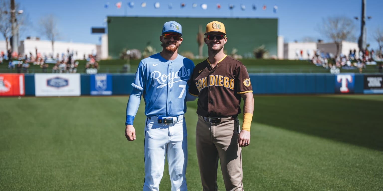 Padres' Clay Dungan rooms with Bobby Witt Jr., Vinnie Pasquantino