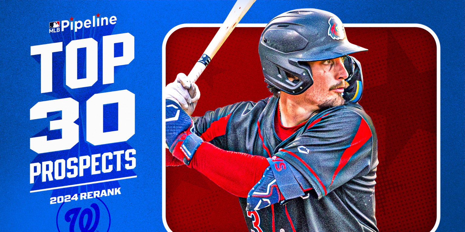 Nationals Top 30 prospects 2024 midseason update