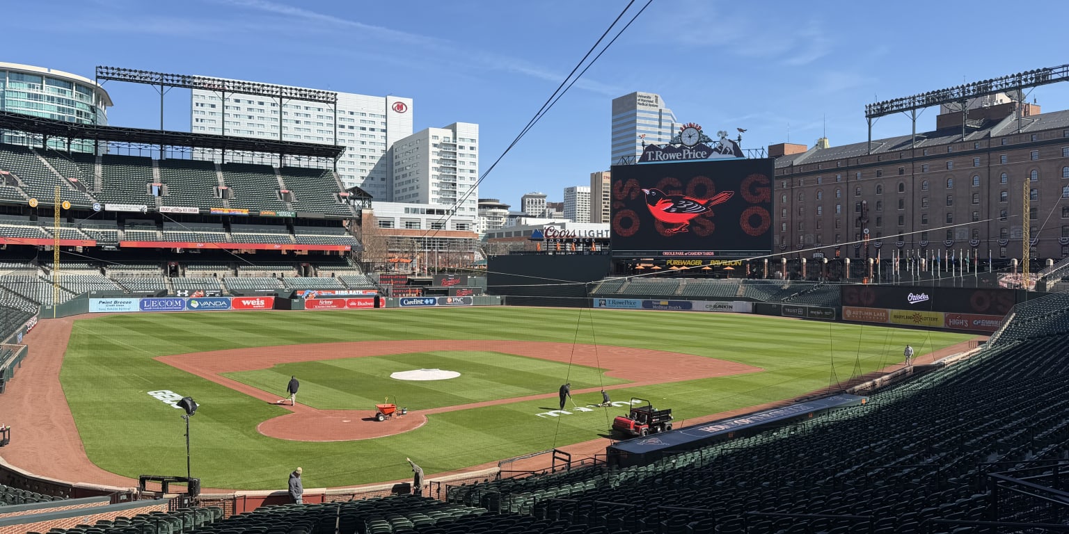 What's new at Camden Yards for 2026 season