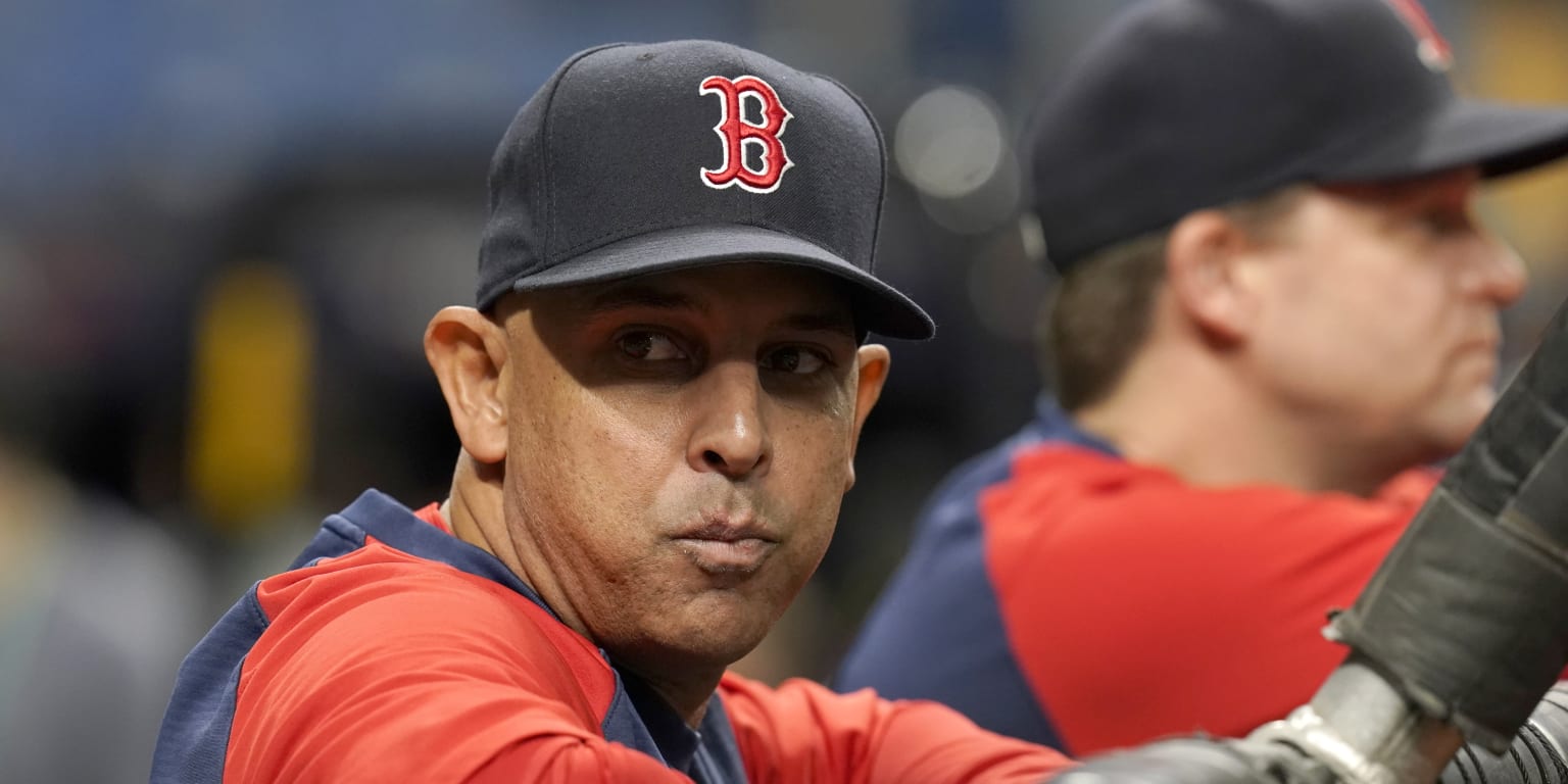 Alex Cora discusses Red Sox future
