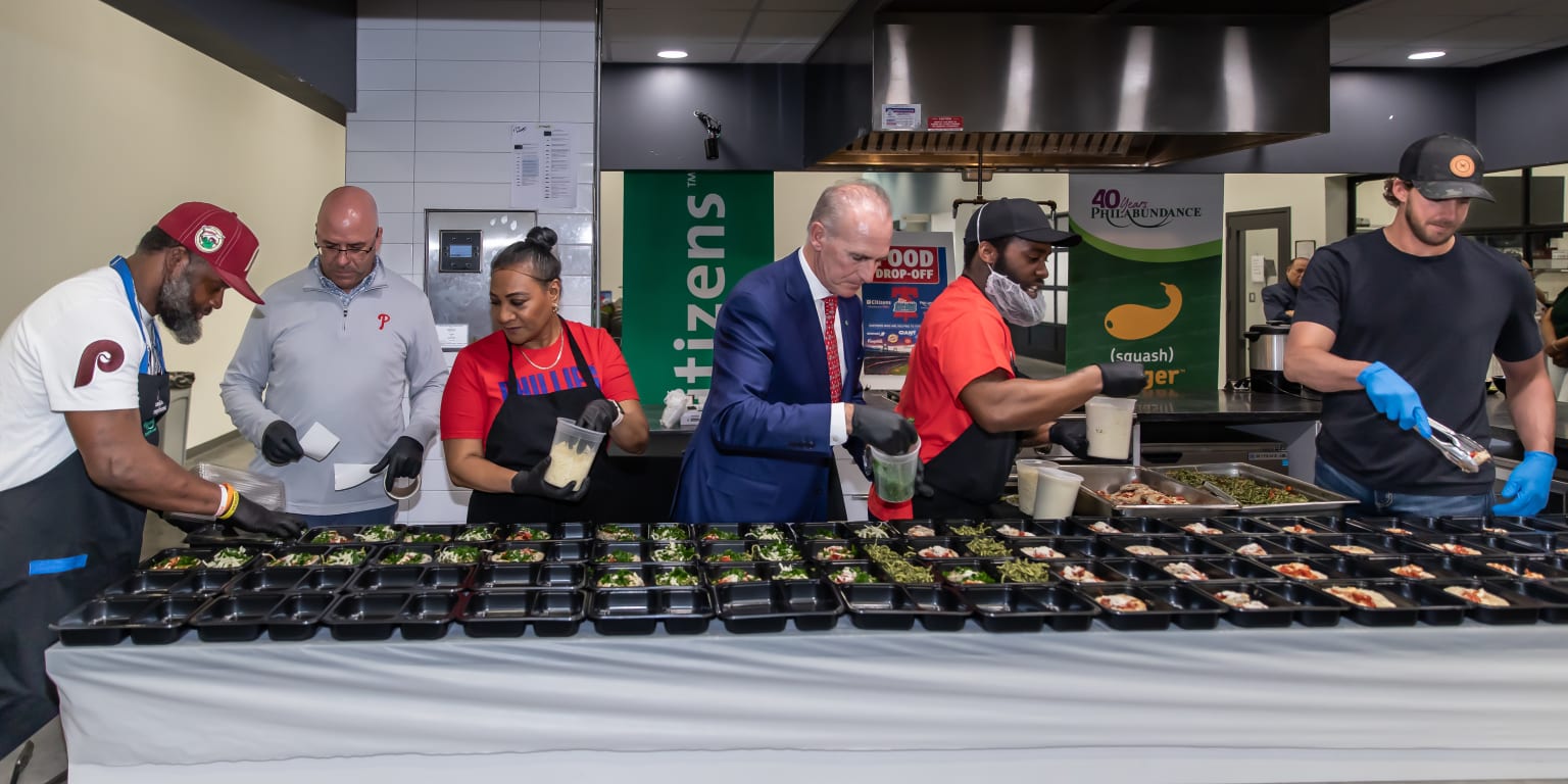 Aaron Nola striking out hunger | Philadelphia Phillies