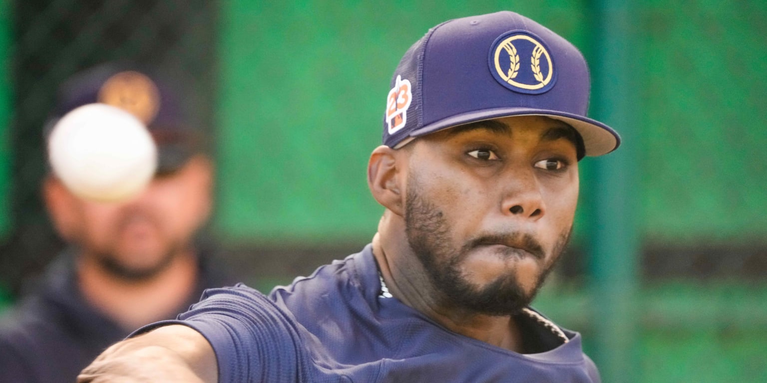 Brewers' new pitchers getting acclimated at Spring Training