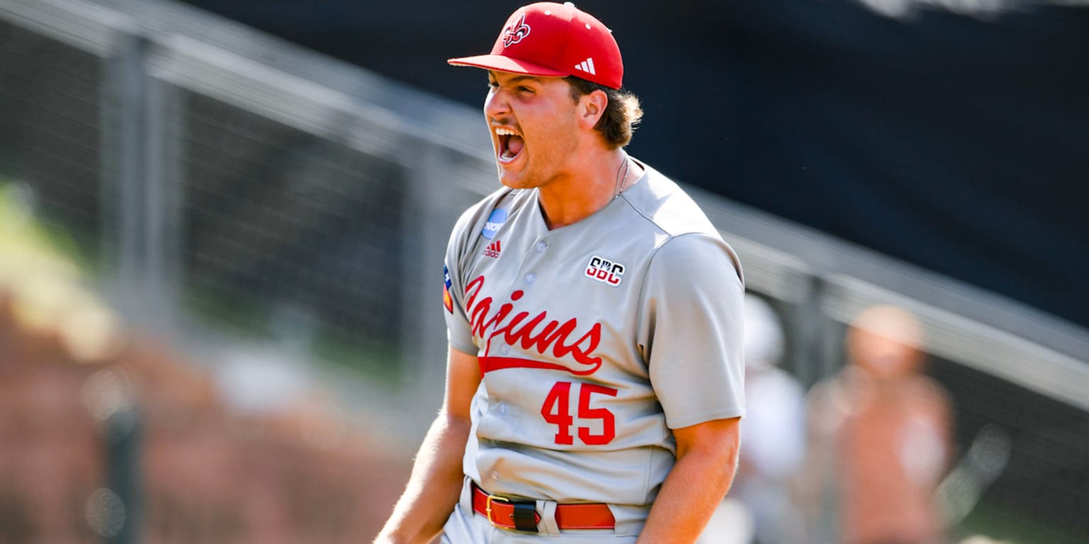 L.P. Langevin, Royals' 4th-round Draft pick, has devastating fastball