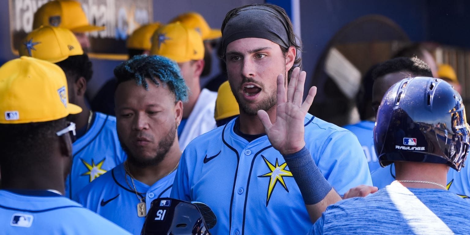 Josh Lowe gets MRI for right hamstring tightness