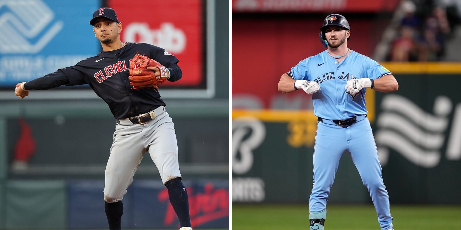 Guardians trade Andrés Giménez to Blue Jays for Spencer Horwitz