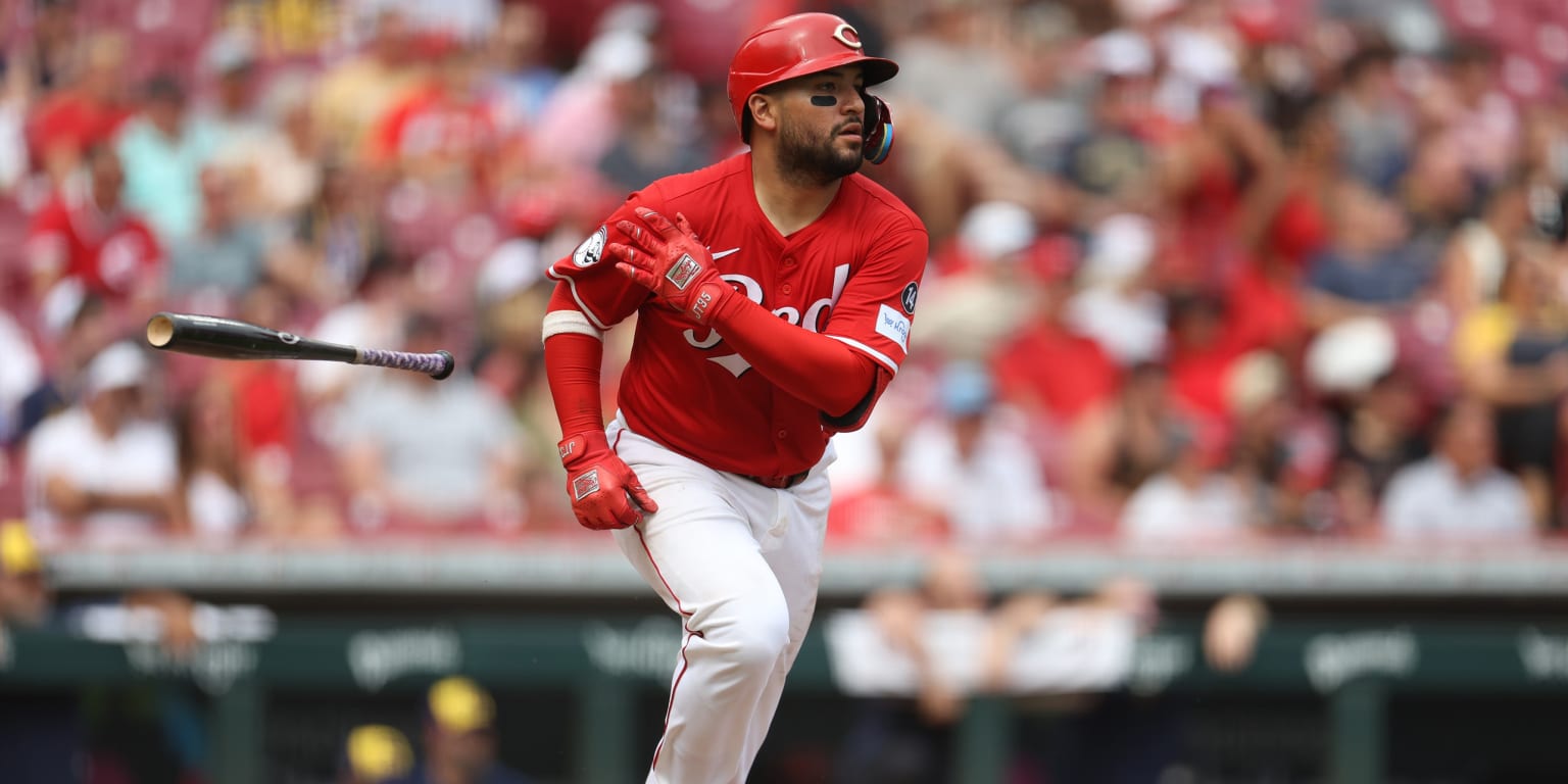 Jose Trevino leads the way as Reds snap Brewers' winning streak