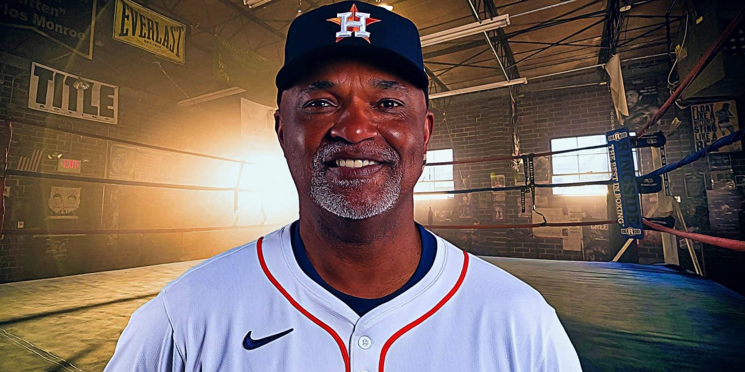 Dave Clark a boxer in his youth