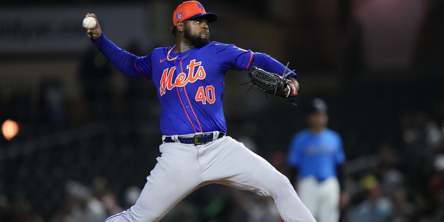 Luis Severino off to strong spring start with Mets