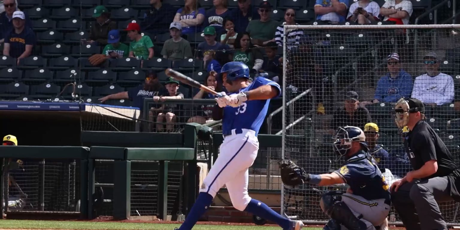 Royals Spring Breakout 2024 highlights