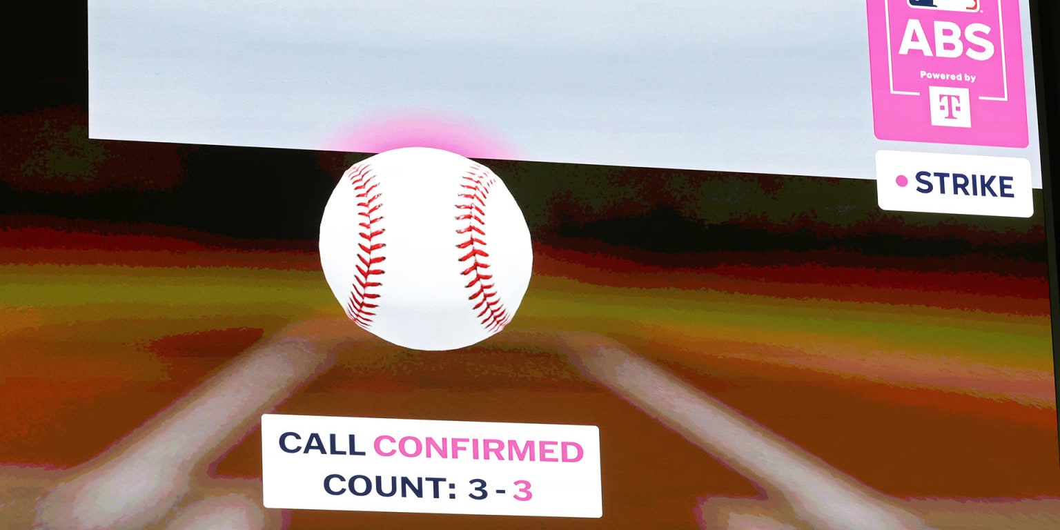 MLB to use ABS Challenge System starting in 2026