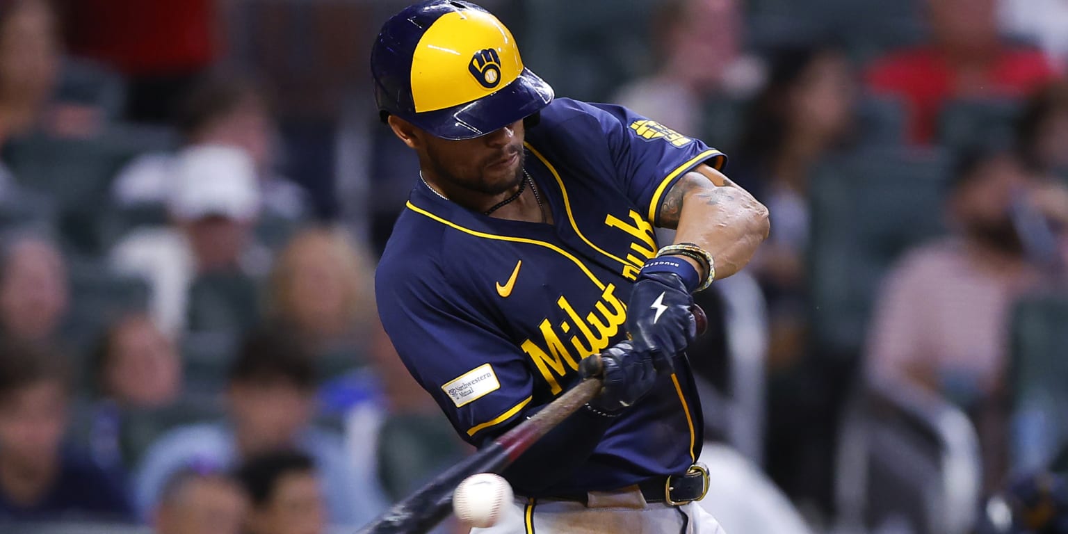 Blake Perkins drives in 3 runs as Brewers beat Braves