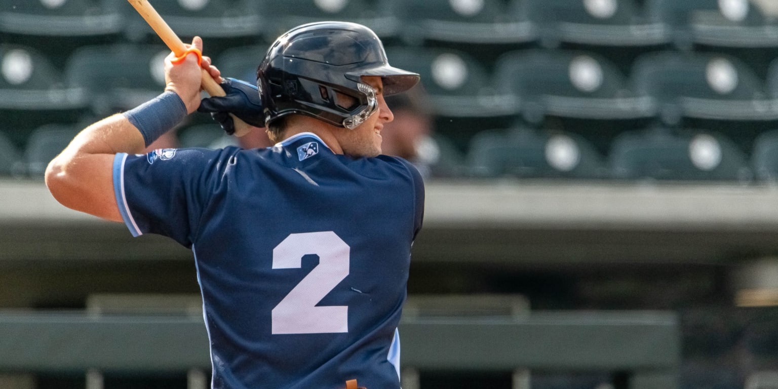 Tigers prospect Jace Jung hits first Double-A home run
